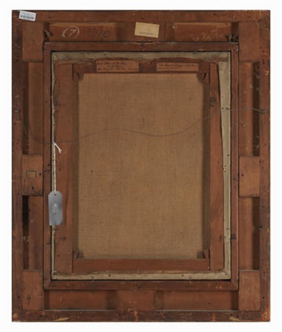 Alone at the ferry by Alfred Fowler Patten on artnet