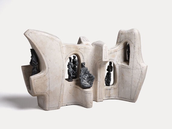 Sculptural Marquette for University of Canterbury Water Fountain by ...