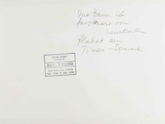 Figure skater Ina Bauer at Times Square, New York City 1963 by Manfred ...