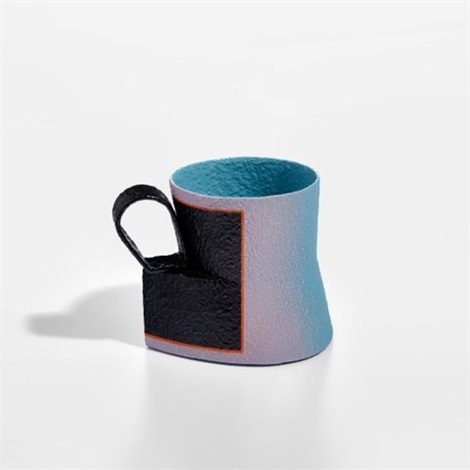 Cup with handle by Ron Nagle on artnet
