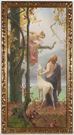 ALLEGORY OF SPRING by Maximilian Pirner on artnet