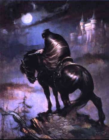 The rider by Frank Frazetta on artnet