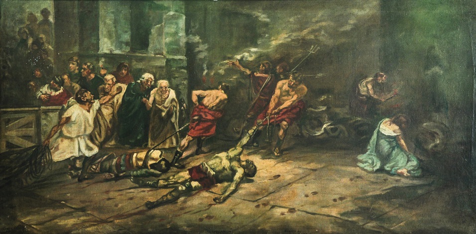 Spoliarium High Resolution