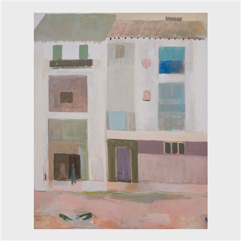 Edenarabia II, Left Panel by Janice Biala on artnet