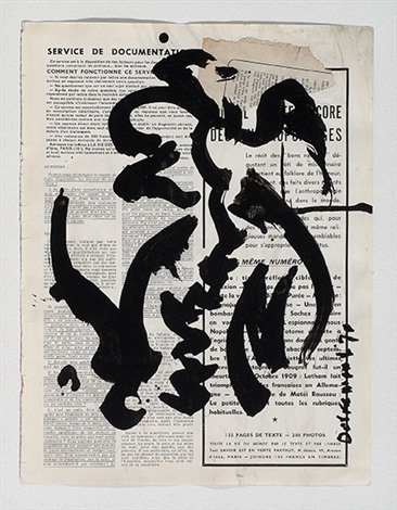 Logogram by Christian Dotremont on artnet