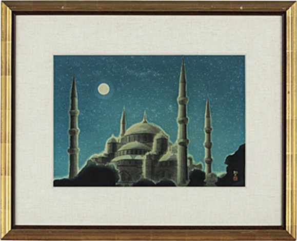 Blue Mosque ブルーモスク by Ikuo Hirayama on artnet