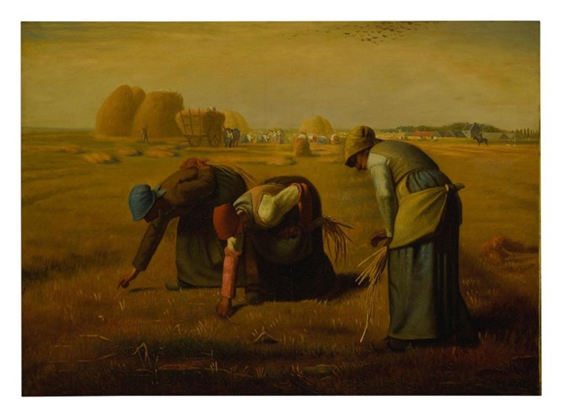 Jean Francois Millet The Gleaners