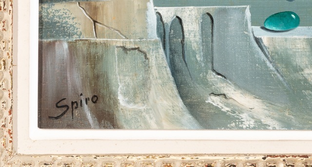 Birds on a Floating Branch by Georges Spiro on artnet