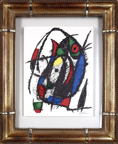 ABSTRACT COMPOSITION by Joan Miró on artnet