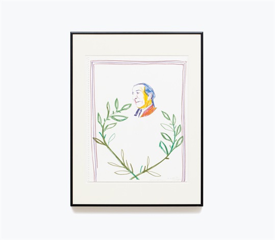 Portrait Green Leaves by Shinro Ohtake on artnet