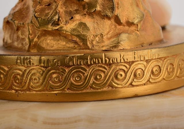 Walter Schott German, 1861-1938, Kugelspielerin by Walter Schott on artnet