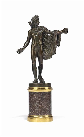 The Apollo Belvedere by Francesco Righetti the Elder on artnet