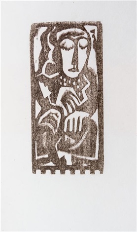 Woodcuts and Linoleum Blocks book with 33 works by Max Weber on artnet