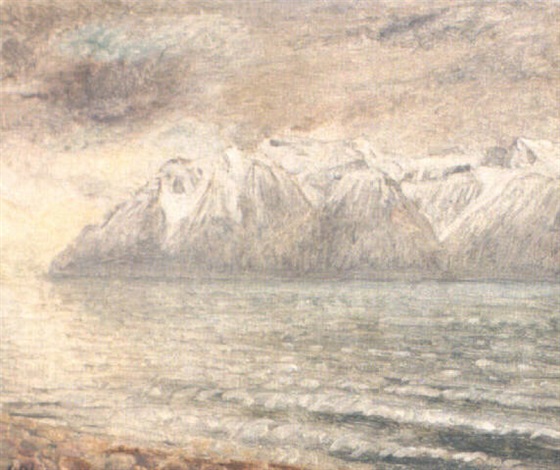 Am Genfersee by Leonhard Meisser on artnet
