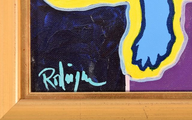 George Rodrigue Blue Dog Painting by George Rodrigue on artnet