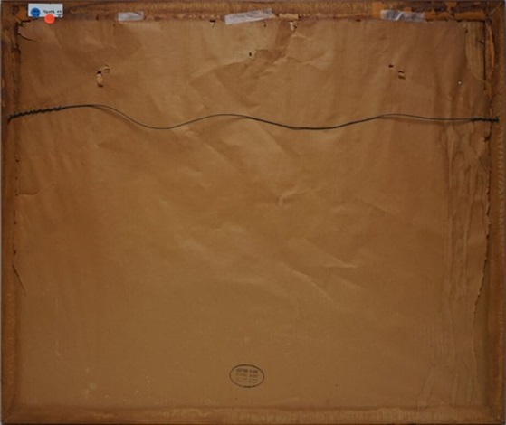 Two Coastal Surf Scenes i Ruff Seas on a Coastline by John Pike on artnet