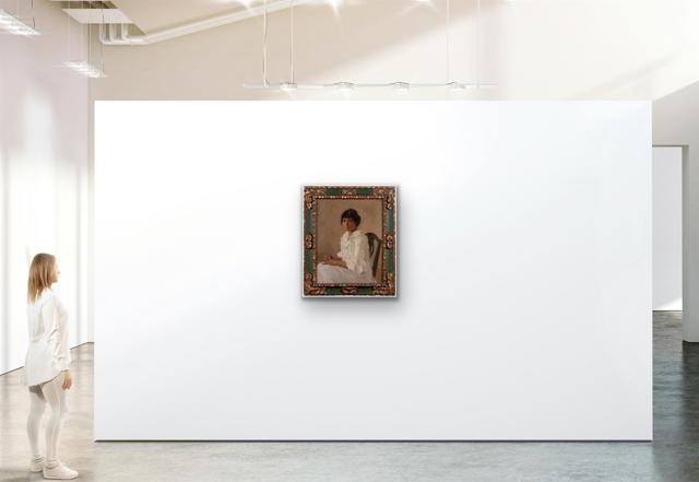 Reyes with Clasped Hands by Gerald Festus Kelly on artnet