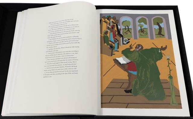 The First Book of Moses Called Genesis by Jacob Lawrence on artnet