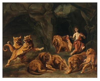 Daniel in the lions den by Peter Paul Rubens on artnet