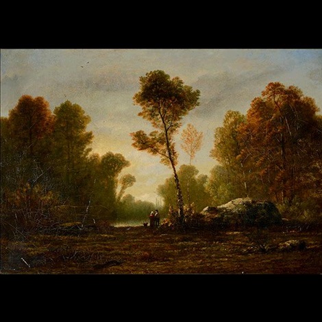 Untitled - Through the Clearing by Gabriel-Gervais Chardin on artnet