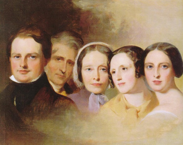 John Price Wetherill family by Thomas Sully on artnet