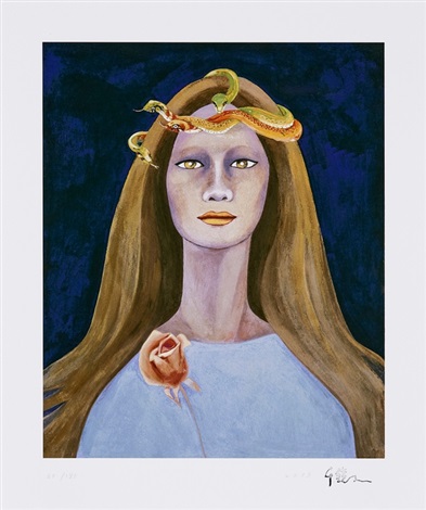 Page 22 of My Sad Legend Posthumous Edition by Chun Kyung-ja on artnet