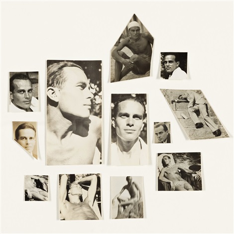 Twelve Portraits of Monroe Wheeler by George Platt Lynes on artnet