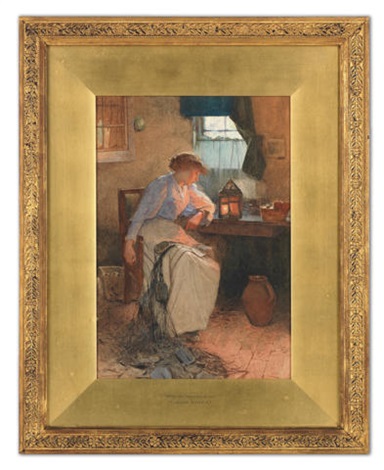 When the boats are at sea by Carlton Alfred Smith on artnet