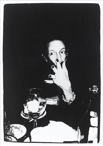 Diana Vreeland by Andy Warhol on artnet