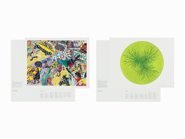 Portfolio Serigraph Calendar by Various Artists (Portfolios) on artnet
