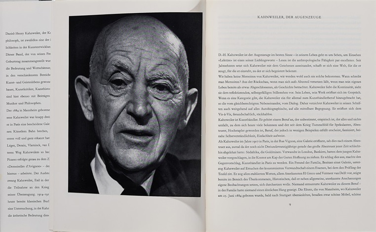 Picasso Portrait Of Daniel Henry Kahnweiler