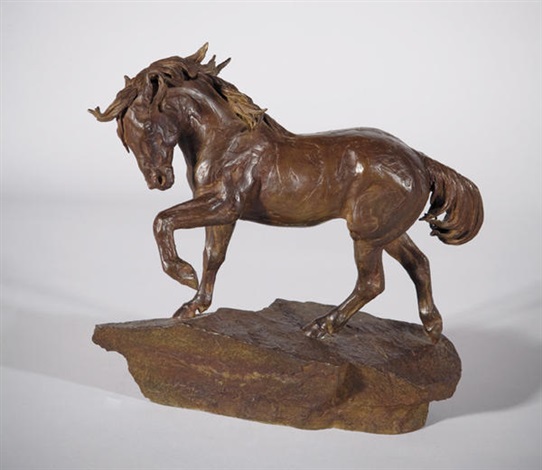 Charger by Cynthia Rigden on artnet