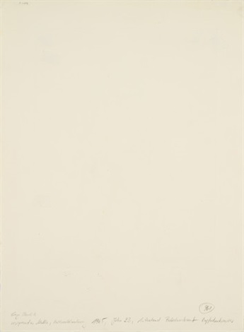 Versperrter Maler by Georg Baselitz on artnet