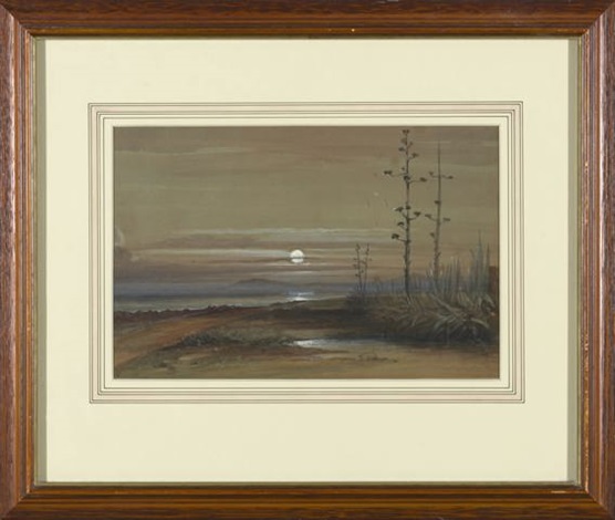 Entrance to Table Bay Looking East by Thomas William Bowler on artnet