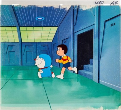 Doraemon by Shin-Ei Animation Doraemon and Nobita Running Forward ...