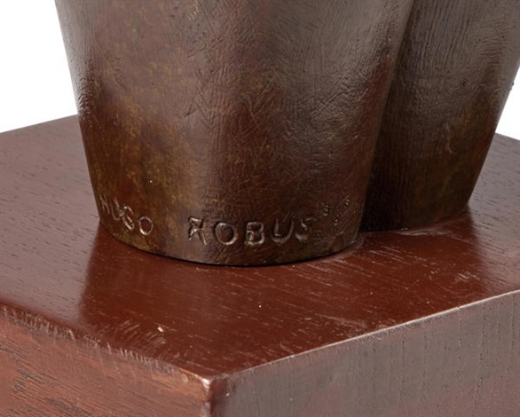 Truncated Figure by Hugo Robus on artnet