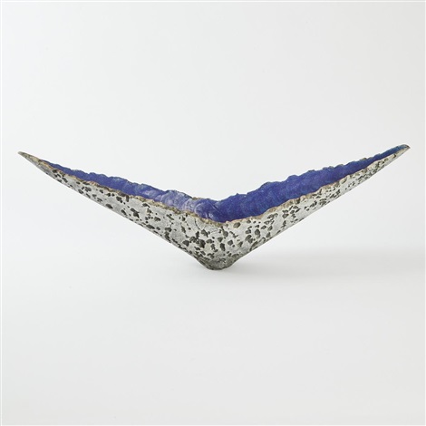 A Very Rare Len Castle Inverted Volcano by Len Castle on artnet