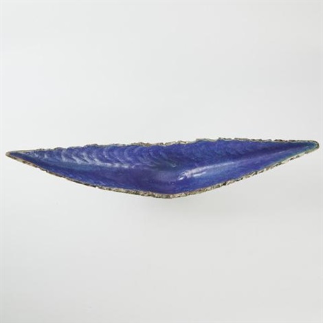 A Very Rare Len Castle Inverted Volcano by Len Castle on artnet