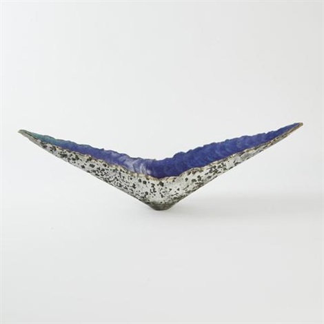 A Very Rare Len Castle Inverted Volcano by Len Castle on artnet