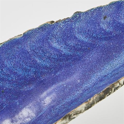 A Very Rare Len Castle Inverted Volcano by Len Castle on artnet