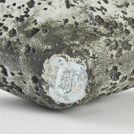 A Very Rare Len Castle Inverted Volcano by Len Castle on artnet