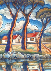 Hugó Scheiber | Artnet