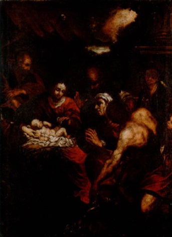 The Adoration of the Shepherds by Pietro Paolo Raggi on artnet