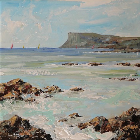 Fairhead Ballycastle by Gavin Fitzsimmons on artnet