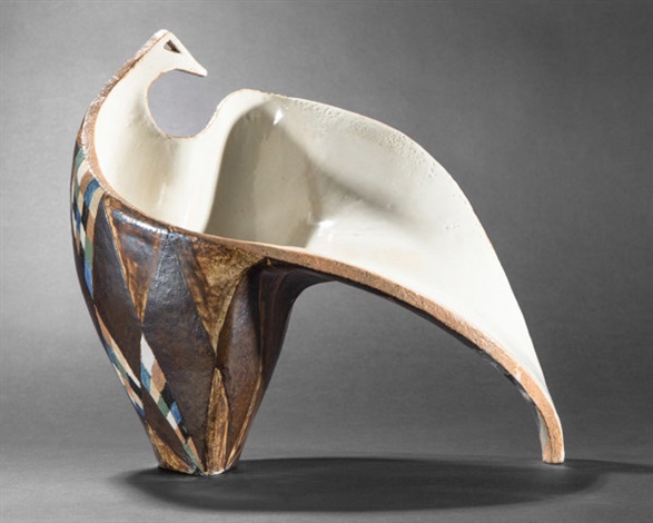 Sculptural Vessel by Albert Diato on artnet