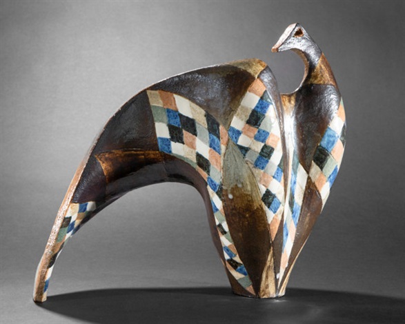 Sculptural Vessel by Albert Diato on artnet