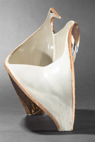 Sculptural Vessel by Albert Diato on artnet