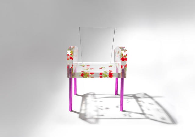 Miss Blanche Chair by Shiro Kuramata on artnet