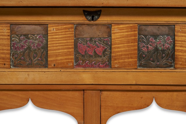 Secretaire Cabinet, circa 1900 by Charles Robert Ashbee on artnet