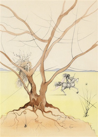 From the Twelve Tribes of Israel, Asher by Salvador Dalí on artnet